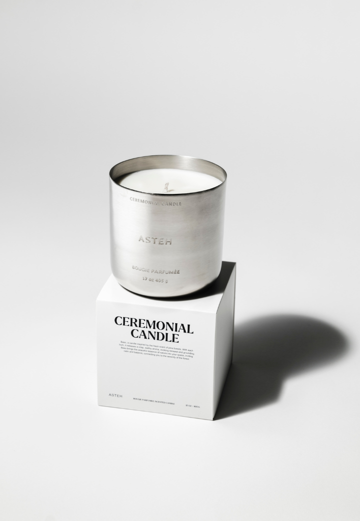Ceremonial Candle Baso – Asteh